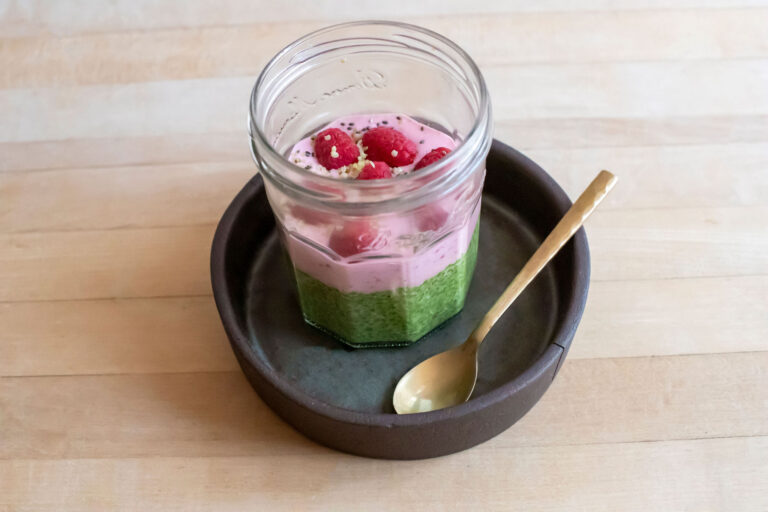 Matcha Raspberry Parfait - Matcha Source